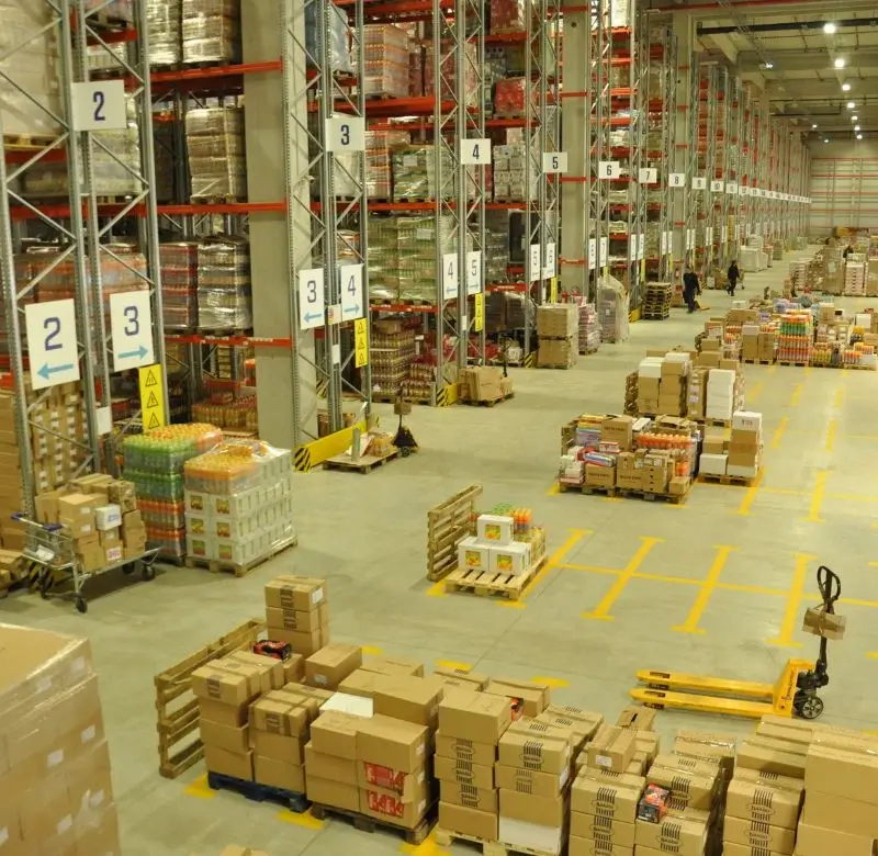 DTS 1 Distribution-Logistics Centre - Delta Real Estate